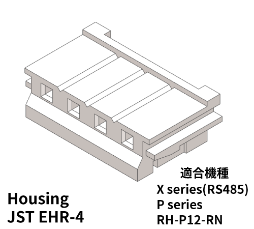 Robot Cable-X4P(JST-JST) 10pcs | ROBOTIS e-Shop